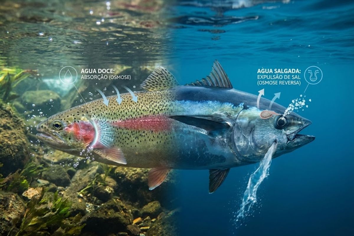 Afinal, peixe bebe água? Cercados por líquido, eles sobrevivem com ...