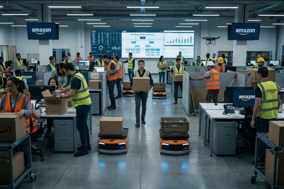 Amazon corta 16 mil funcionários, assume que inteligência artificial ...