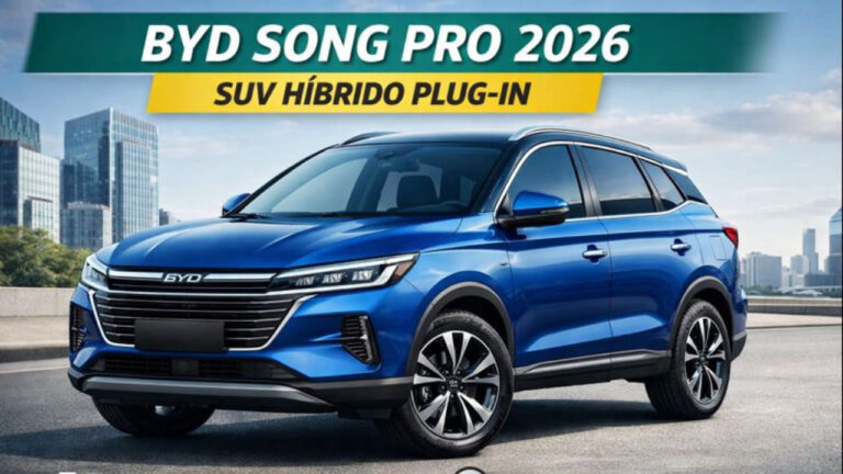 BYD Song Pro 2026 ganha bateria maior e aposta no híbrido flex para ...