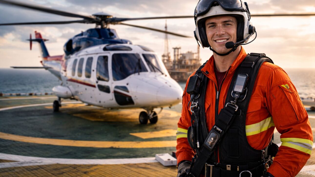 Bristow Brasil abre programa de cadetes para jovens pilotos de ...