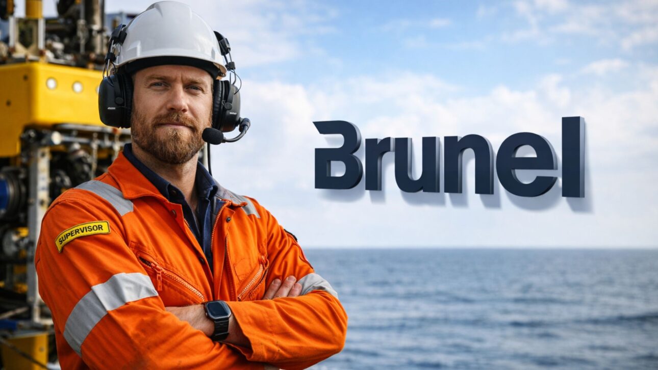 Brunel abre nova vaga offshore em janeiro: oportunidade para trabalhar ...