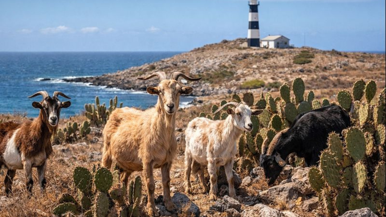 Cientistas analisam cabras ferais para entender adaptação genética à ...
