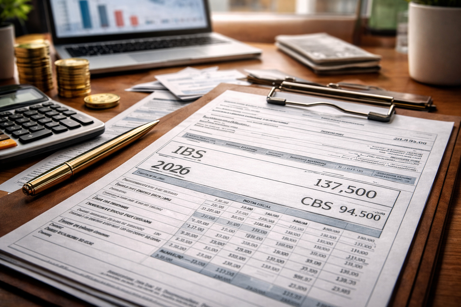 O que passará a aparecer na nota fiscal em 2026? IBS e CBS entram em ...