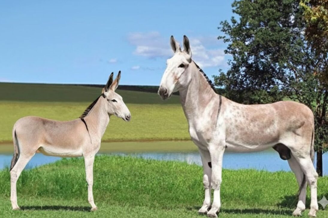 Bred in Brazil, the Pêga donkey has become the most valuable in the ...