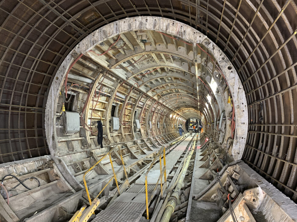 Stretching 137 km under rock and water, the Delaware Aqueduct was built ...