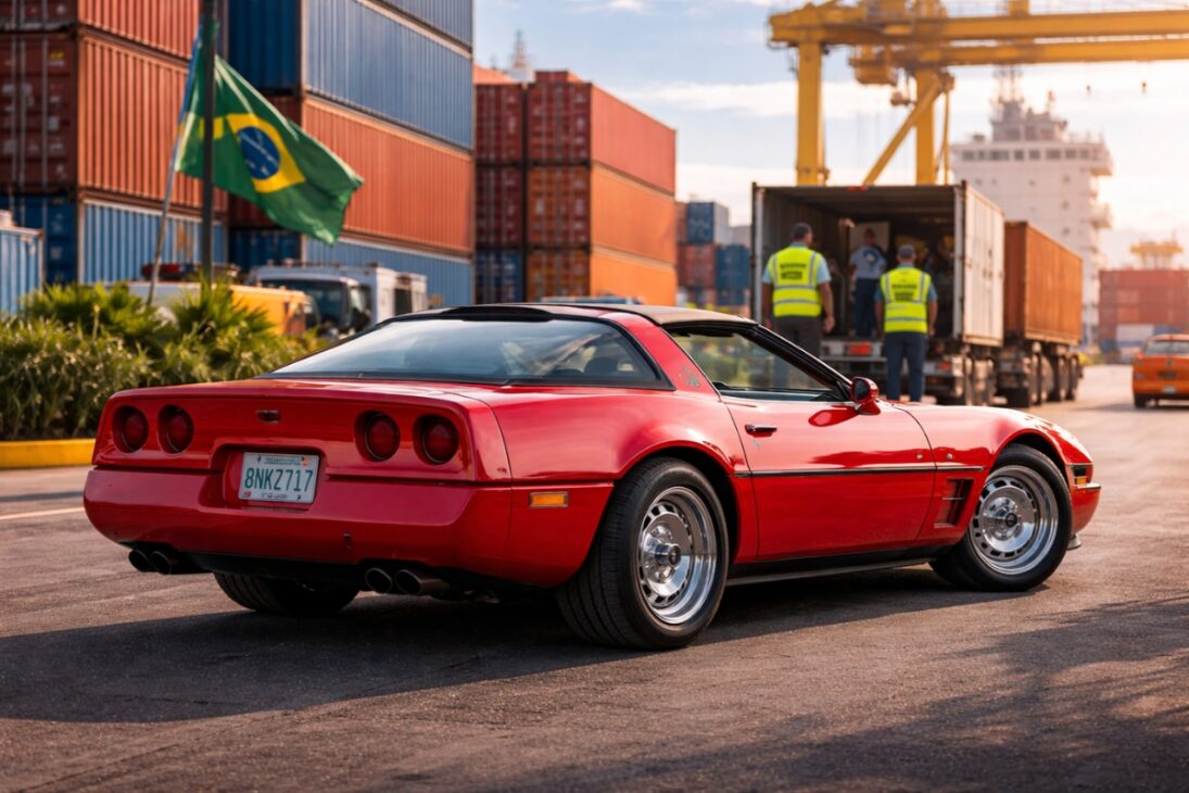 Brasileiro encontra Corvette 1986 na Califórnia por 2 mil dólares ...