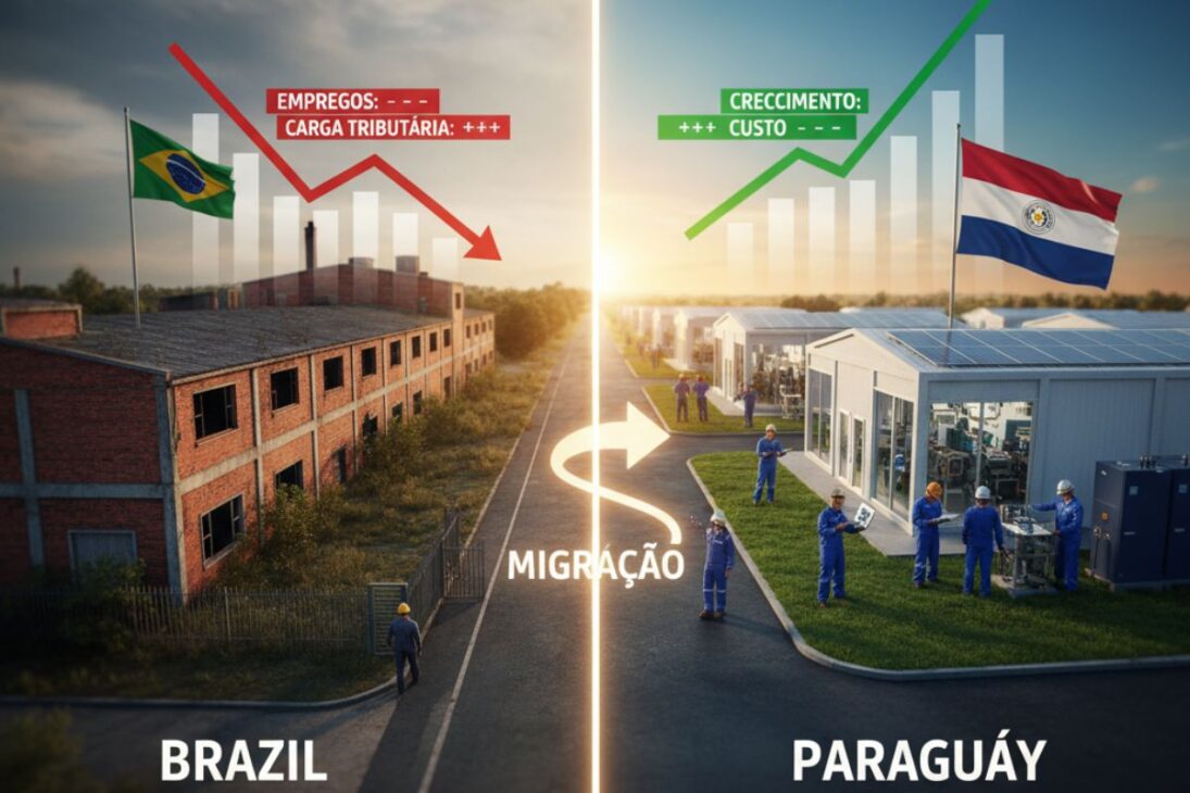 Mais de 200 indústrias brasileiras migram para o Paraguai atraídas pela ...