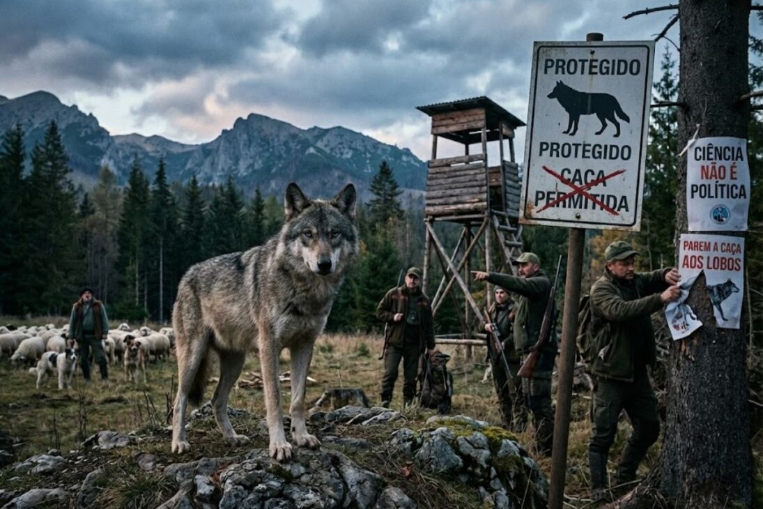 Eslováquia libera abate de 74 lobos mesmo sem base científica ...