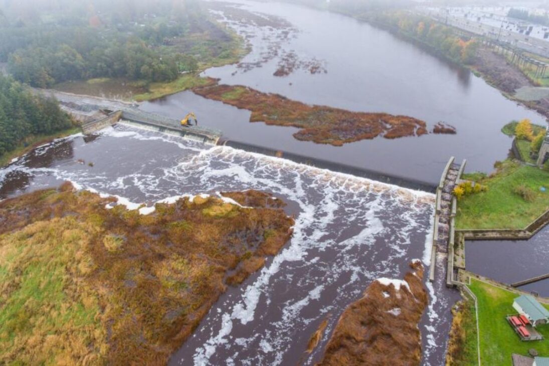 Estônia remove uma barragem gigante e dezenas de obstáculos abandonados ...