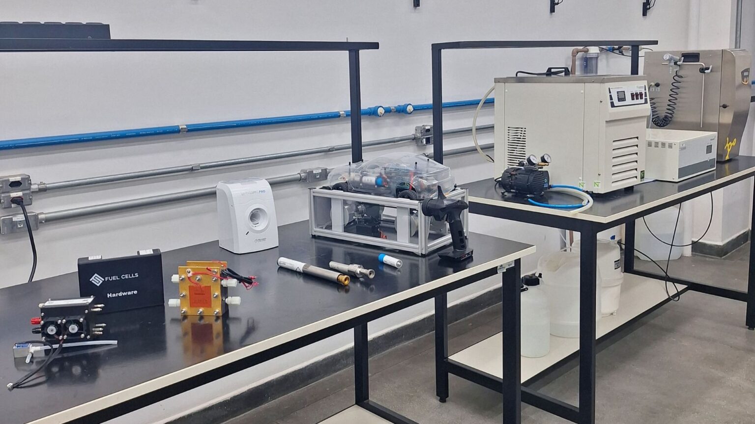ISI Eletroquímica coloca em operação novo laboratório de hidrogênio no ...