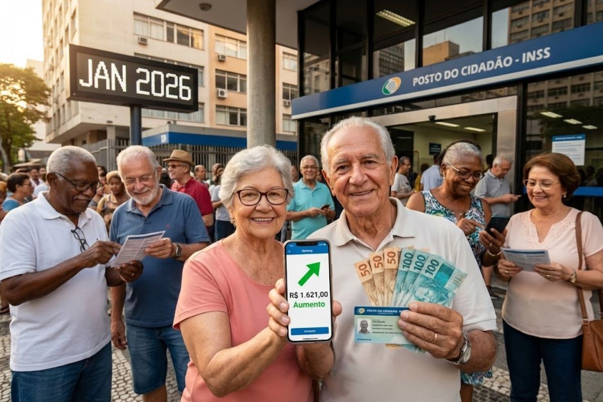 INSS cria distorção no reajuste de 2026, salário mínimo sobe quase 7% ...