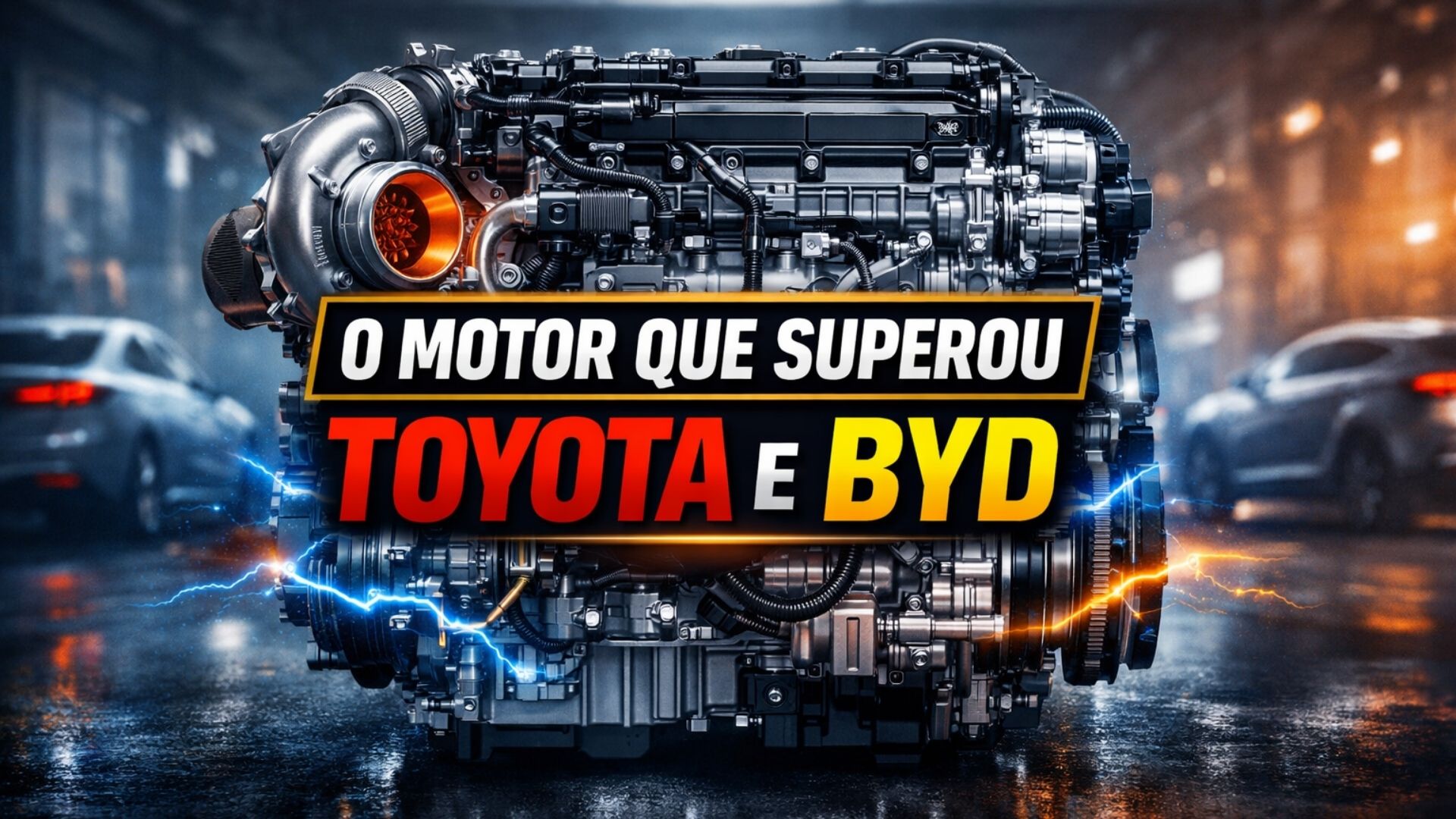 Montadora supera Toyota e BYD ao lançar motor híbrido com 48,09% de ...