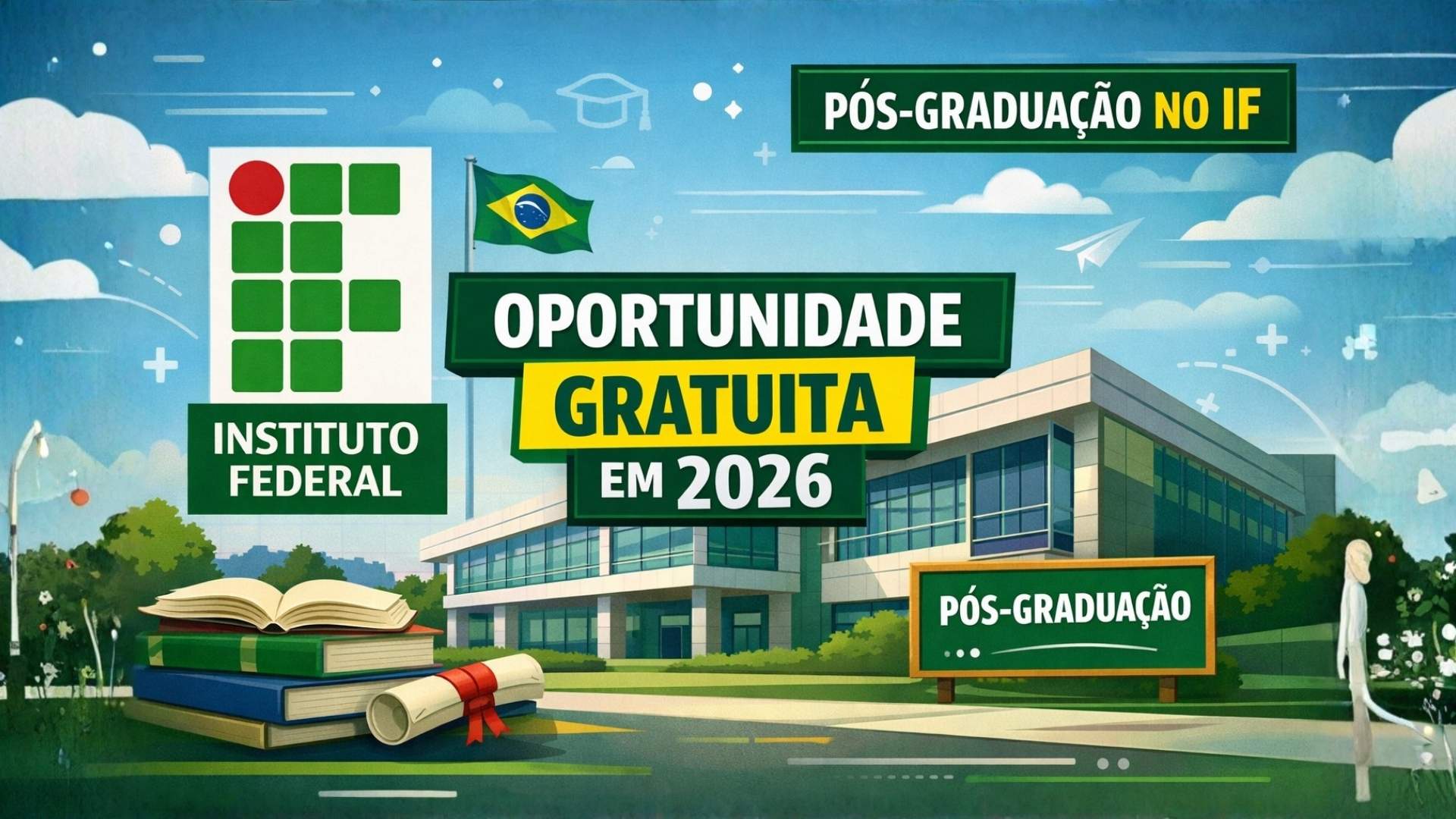 Faça uma especialização no Instituto Federal: IFMS oferece 120 vagas ...