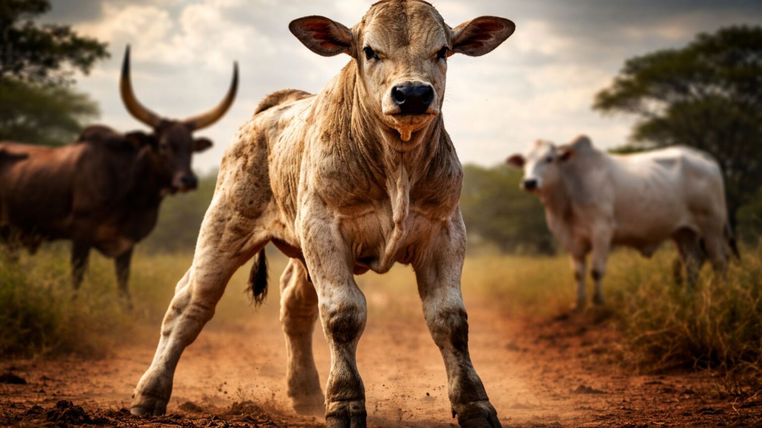 Nasce primeiro bezerro do cruzamento entre Ankole e Nelore no Congo ...