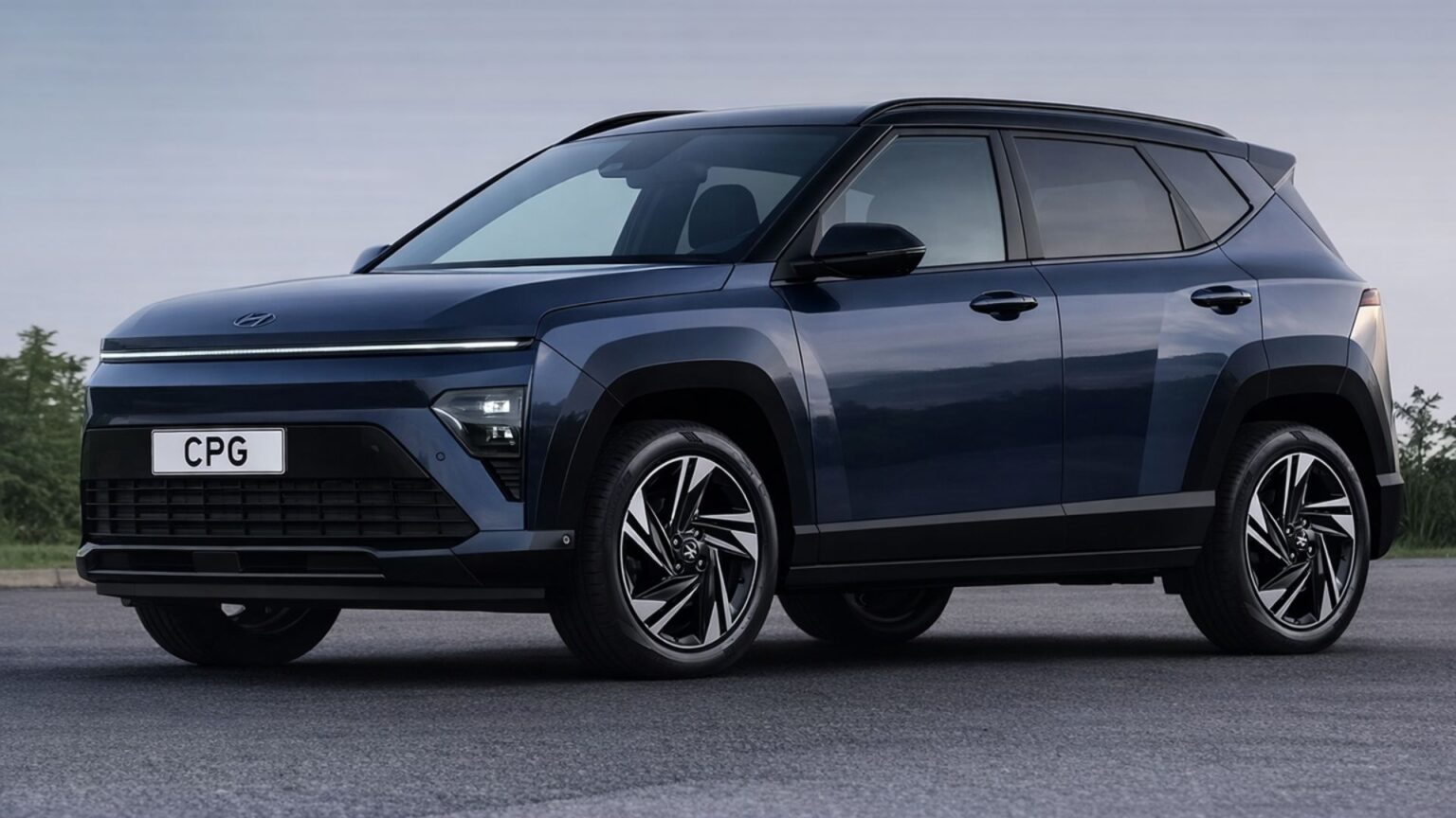 HB20 gigante: novo Hyundai Bayon chega em 2027 com motor 1.0 turbo ...