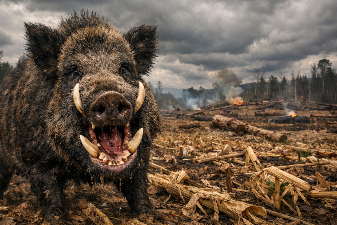 De praga rural a risco ecológico: por que o javali se tornou um dos ...
