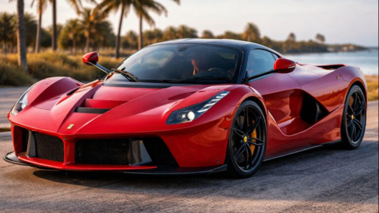 IPVA mais caro do Brasil: LaFerrari de R$ 35,6 milhões expõe luxo ...