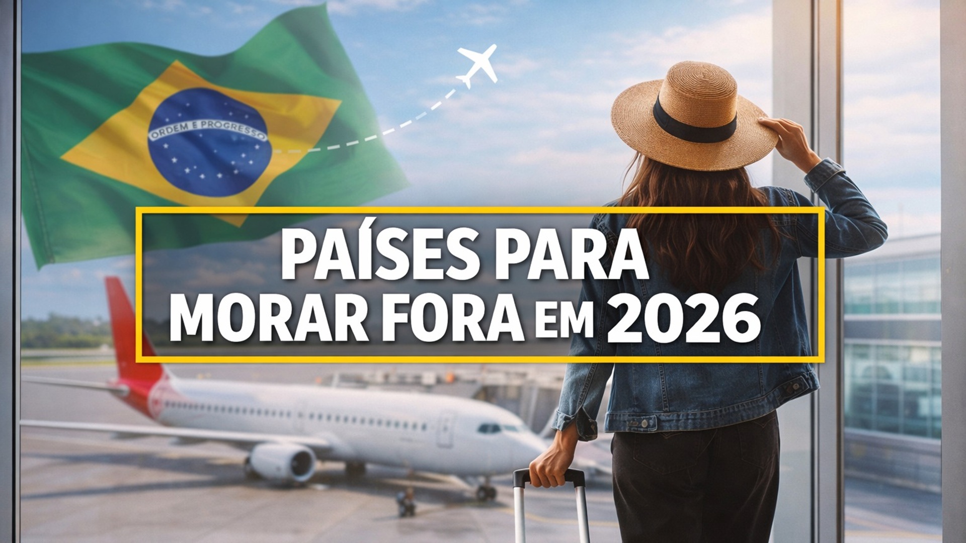 Morar fora do Brasil em 2026: 4 países que estão facilitando a vida de ...