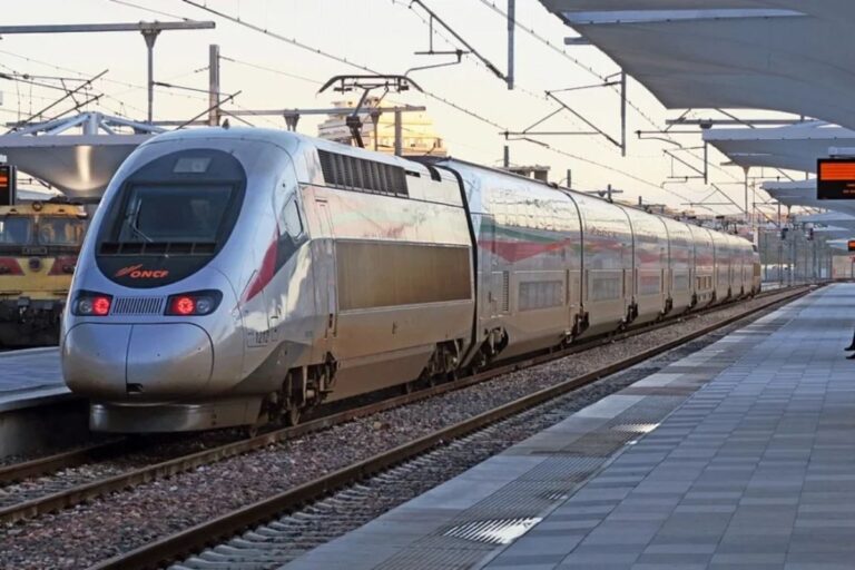 Marrocos muda de patamar com trem de alta velocidade Al Boraq, liga ...