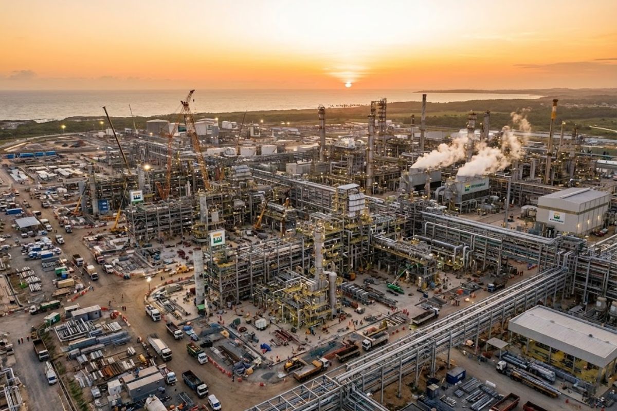 Megaobra bilionária sacode Pernambuco: Petrobras confirma investimento ...