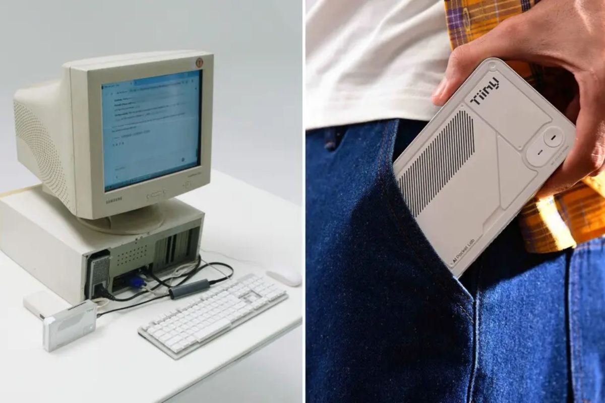 Menor supercomputador de IA do mundo transforma PC de 14 anos em ...