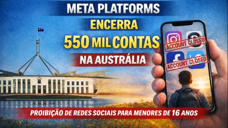 Austrália fecha o cerco às redes sociais e Meta Platforms reage com ...