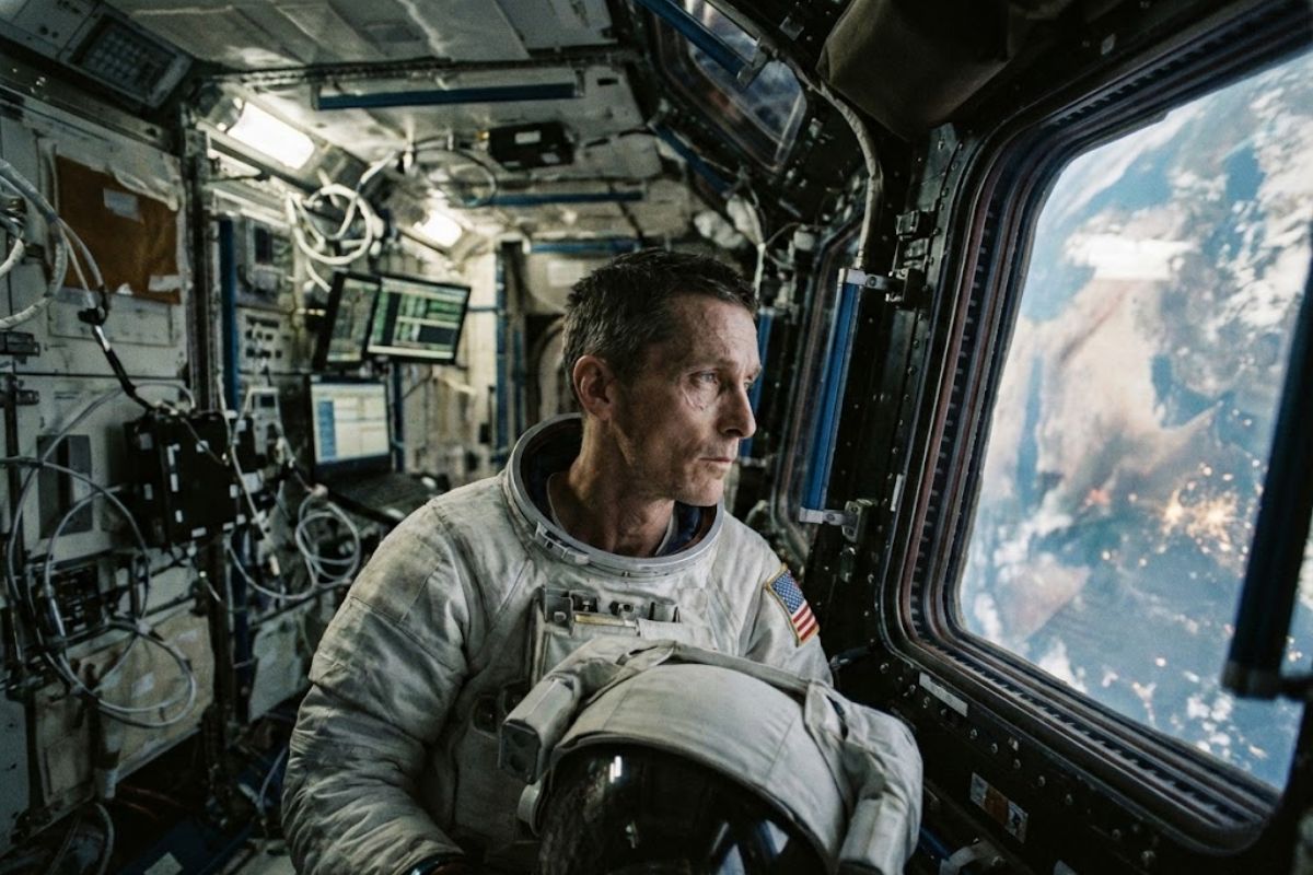 “Não haverá paz na Terra”, diz astronauta da NASA após quase 180 dias ...