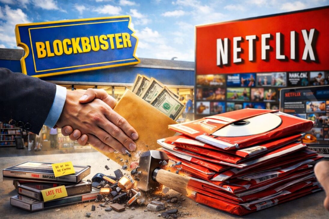 Netflix nasceu ignorada, ofereceu 50 milhões à Blockbuster e levou um ...