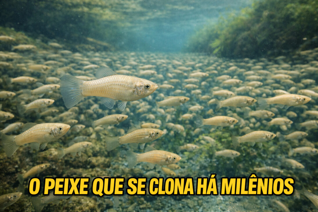 O peixe que se clona há mais de 100 mil anos e domina rios inteiros sem ...