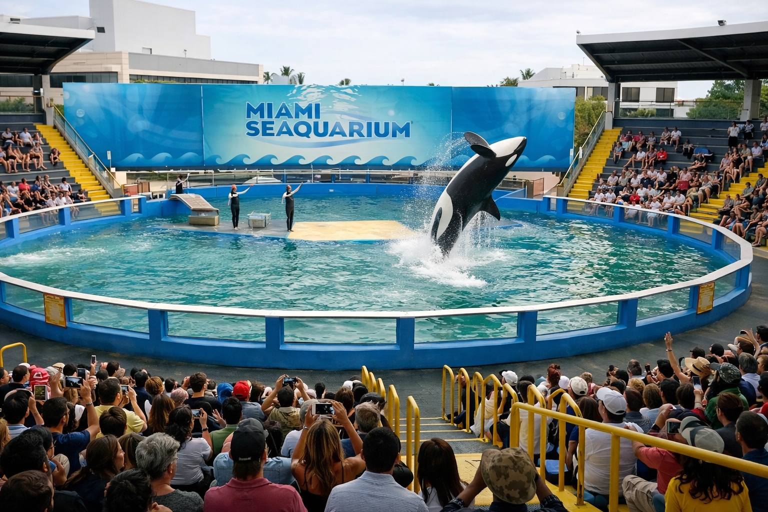 Orca Lolita passou 52 anos fazendo show e mais de 40 anos sem sua ...