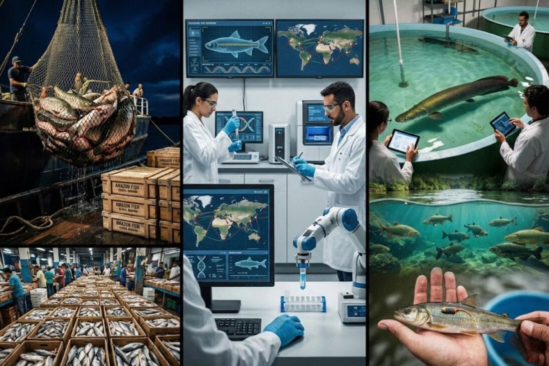 Pressionado pela pesca ilegal e pela alta demanda global, peixe ...