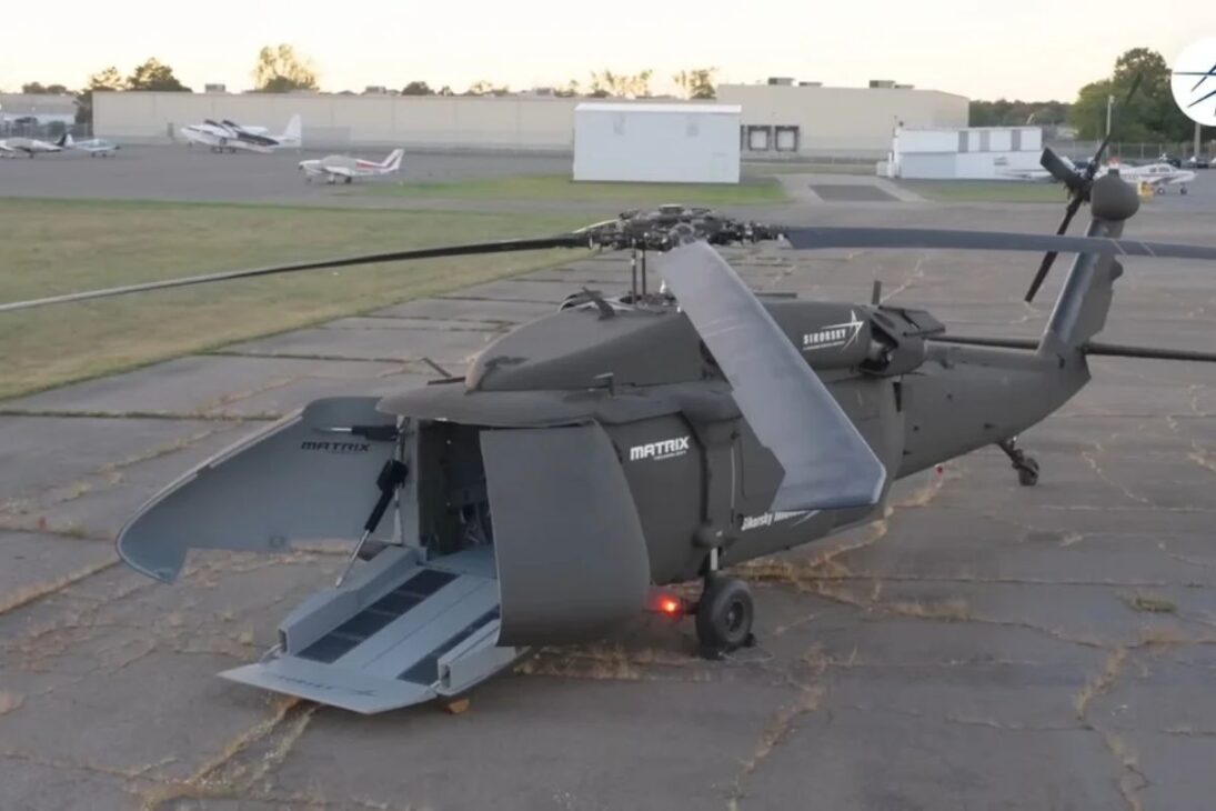 Pilotless Blackhawk helicopter becomes a reality in 2026, with Lockheed ...