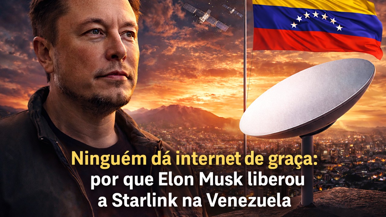 Por que Elon Musk está oferecendo internet gratuita na Venezuela — e o ...
