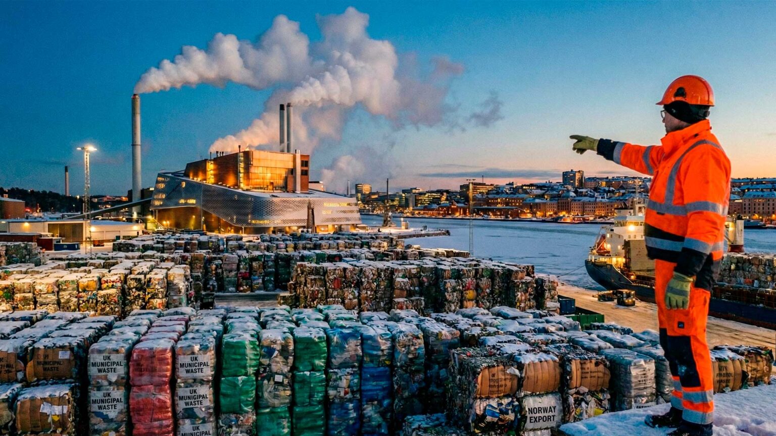 Sweden ran out of waste to burn after transforming it into a source of ...