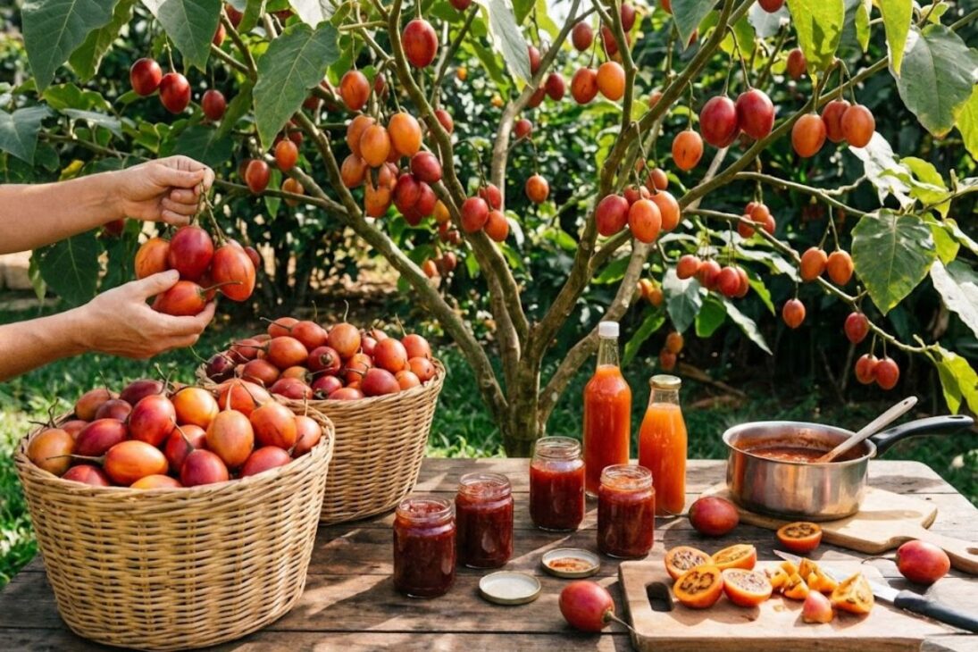Tamarillo, o tomate de árvore quase esquecido no Brasil, volta ao ...