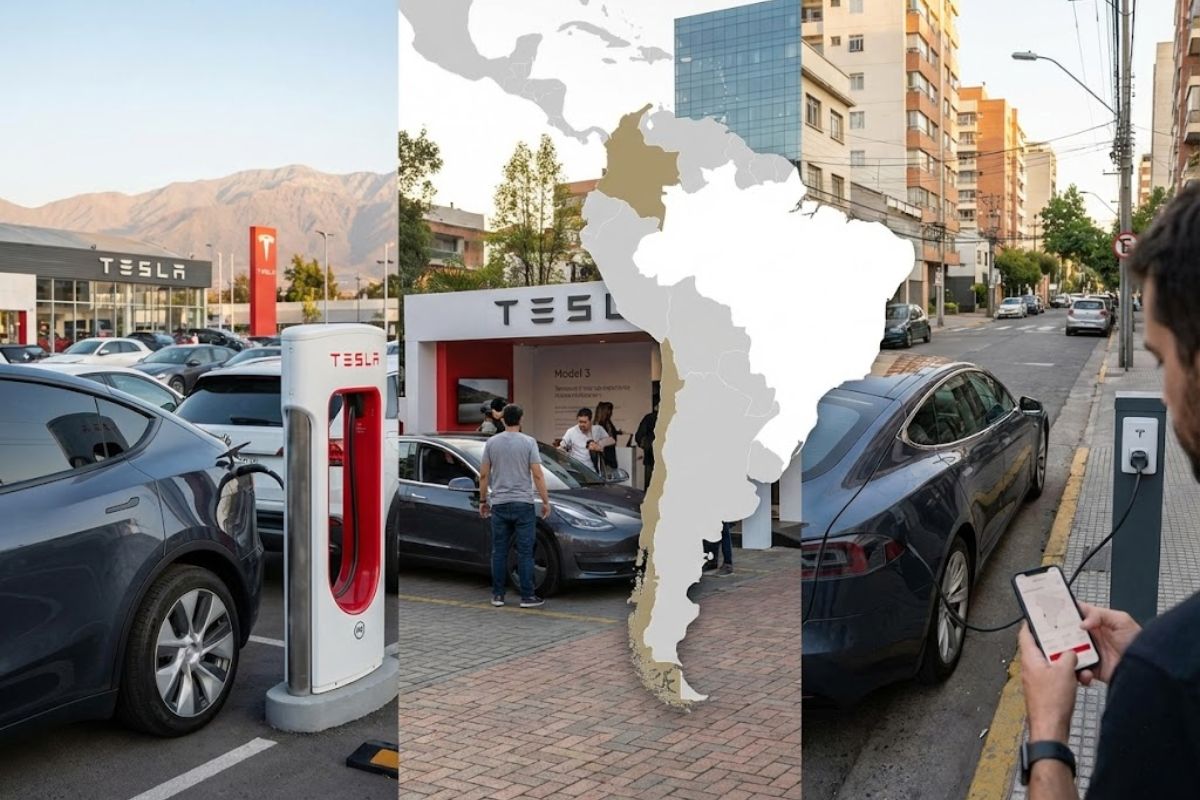 Tesla encosta na Venezuela: fortalece lojas no Chile e estreia ...