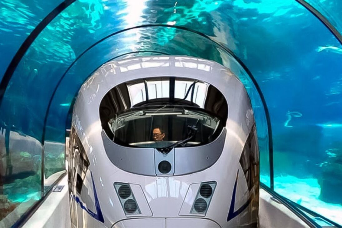 Túnel da Mancha tem um “inimigo invisível”: o trem vira um pistão ...