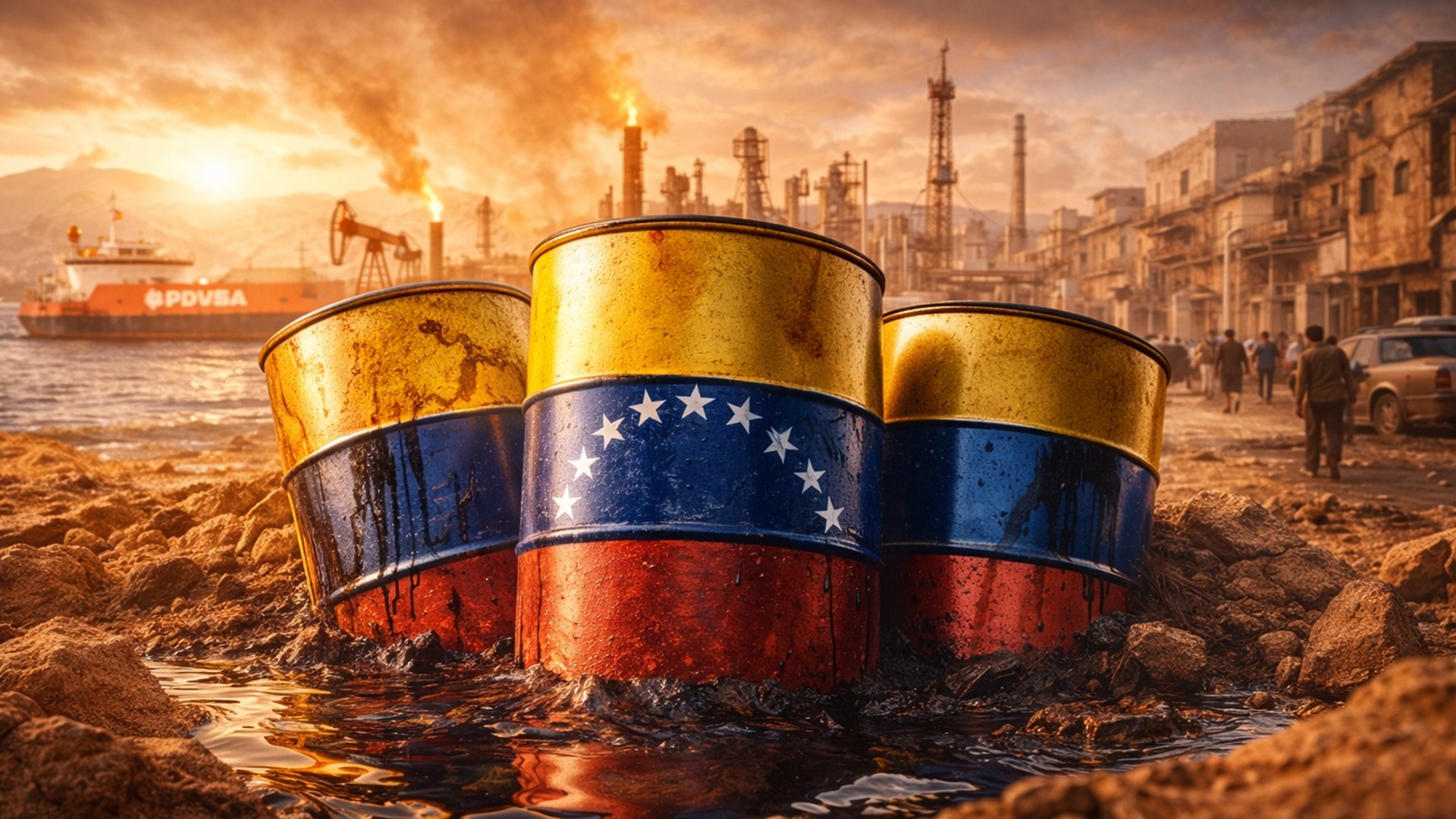 303 mil millones de barriles enterrados bajo tierra: cómo Venezuela se ...