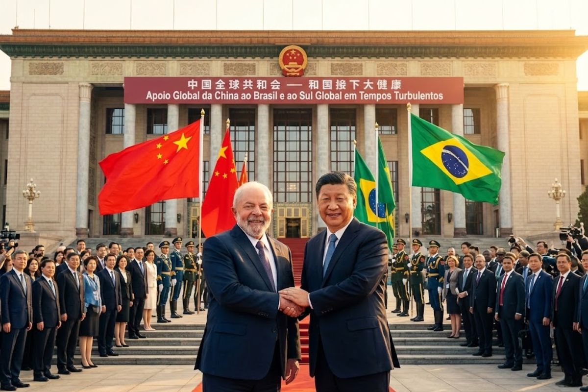 Xi Jinping, promete apoio da China ao Brasil e ao Sul Global em tempos ...
