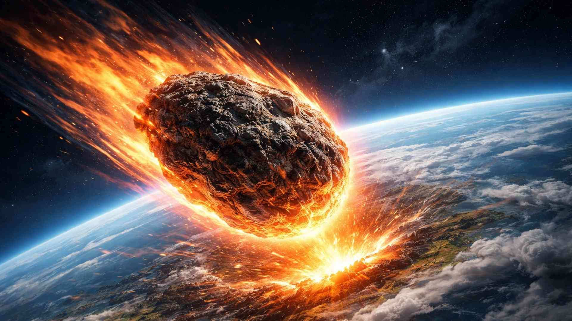 Asteroides podem se tornar ainda mais destrutivos ao atingir a Terra ...