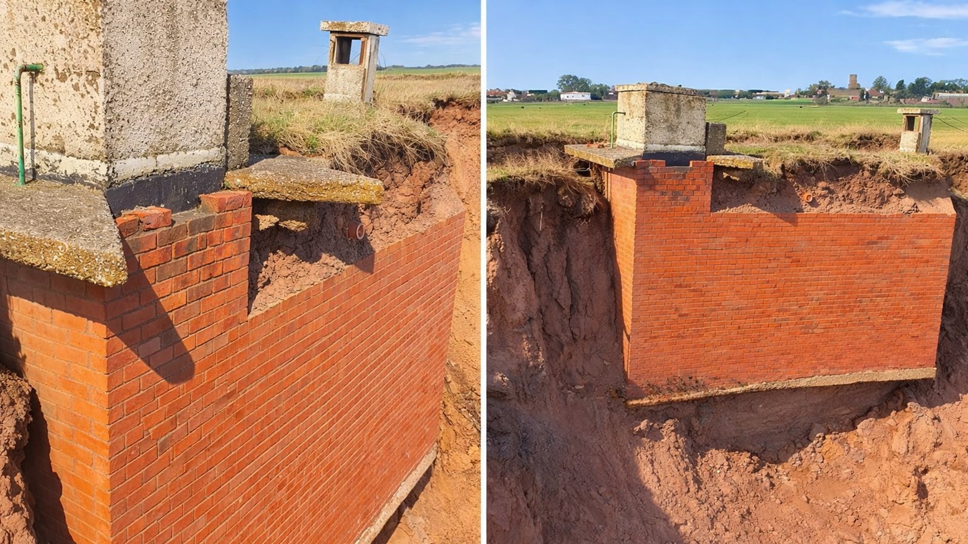 Bunker nuclear da Guerra Fria construído em 1959 em East Yorkshire ...