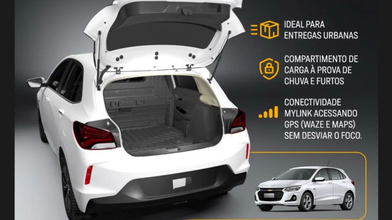 Novo hatch da Chevrolet não possui banco do passageiro, traz motor 1.0 ...