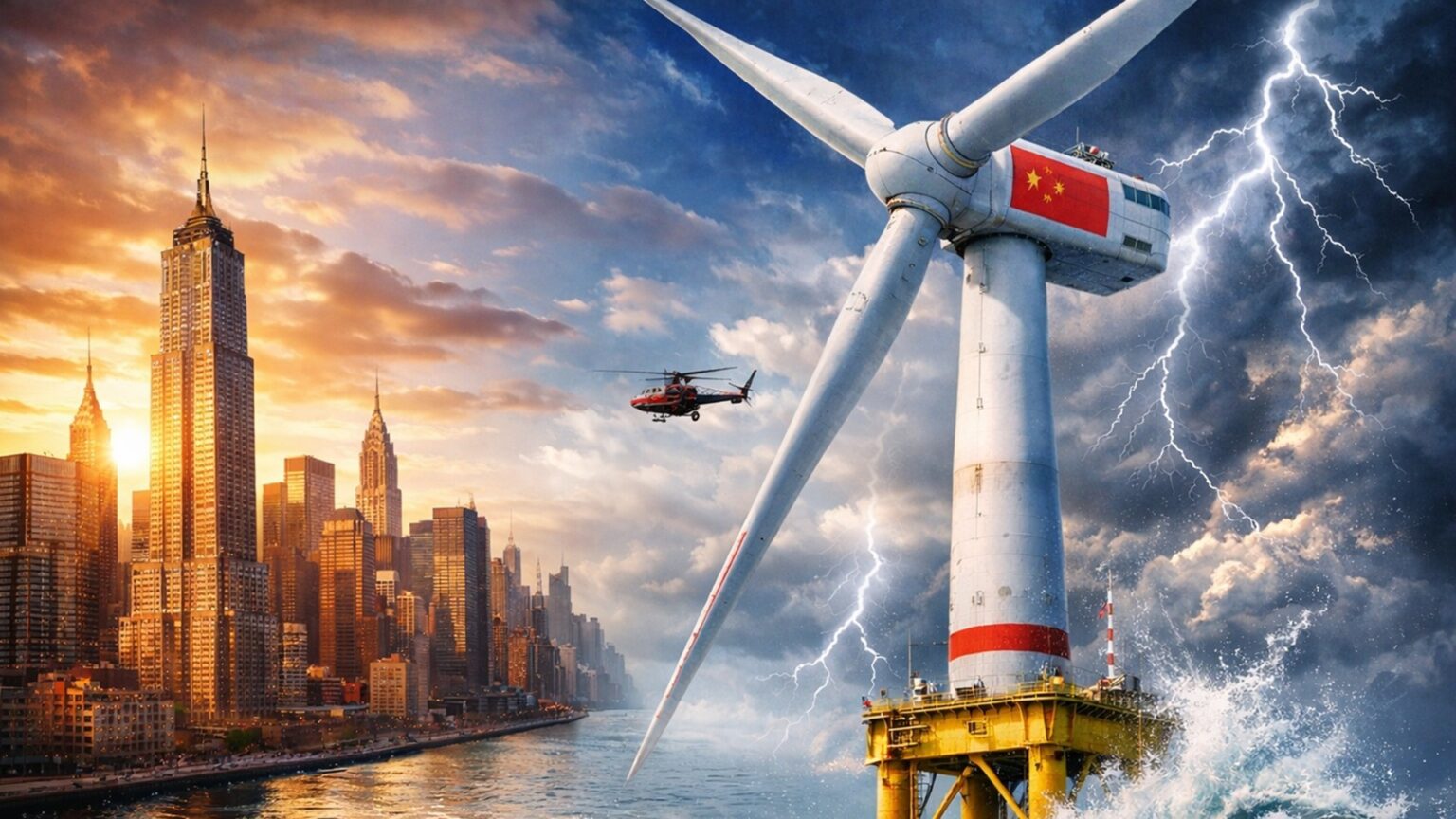 It's like a 67-story skyscraper in New York - China's offshore wind ...