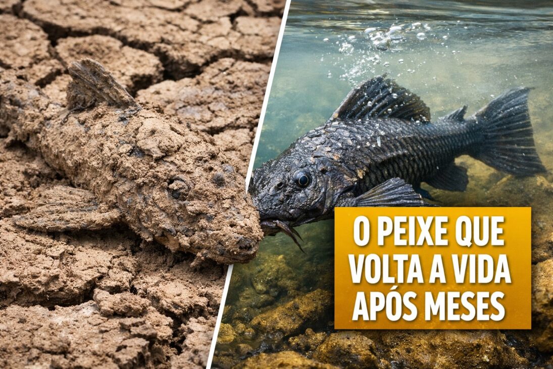 O peixe mutante que desafia a biologia: 'morre' por meses na lama seca ...