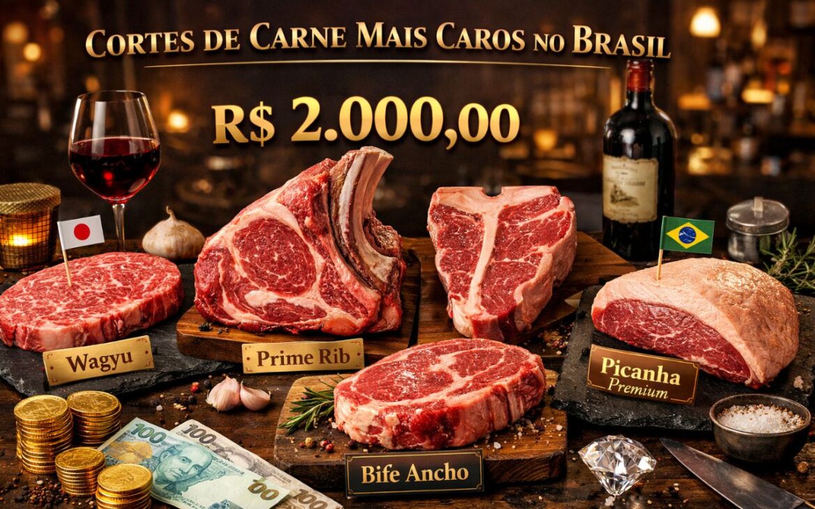 Lujo en el plato: Descubra los 5 cortes de carne más caros de Brasil y ...