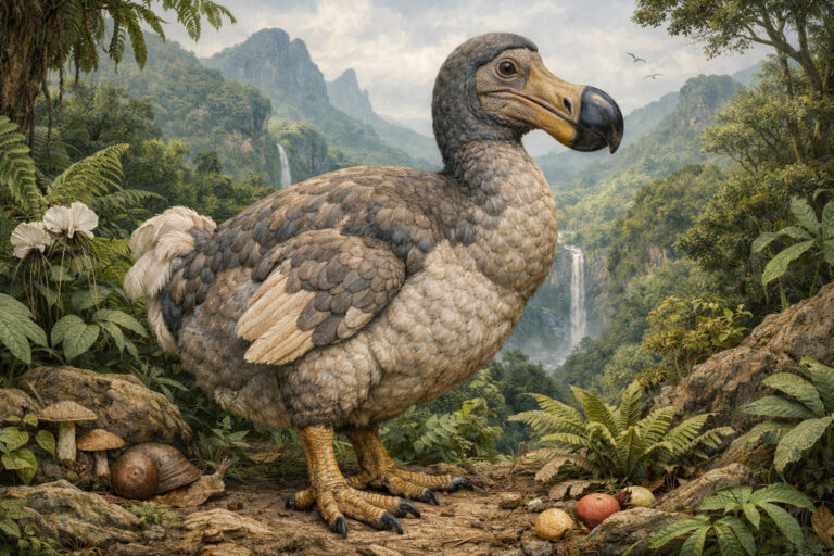A verdadeira história da extinção do dodô: como um dos animais mais ...
