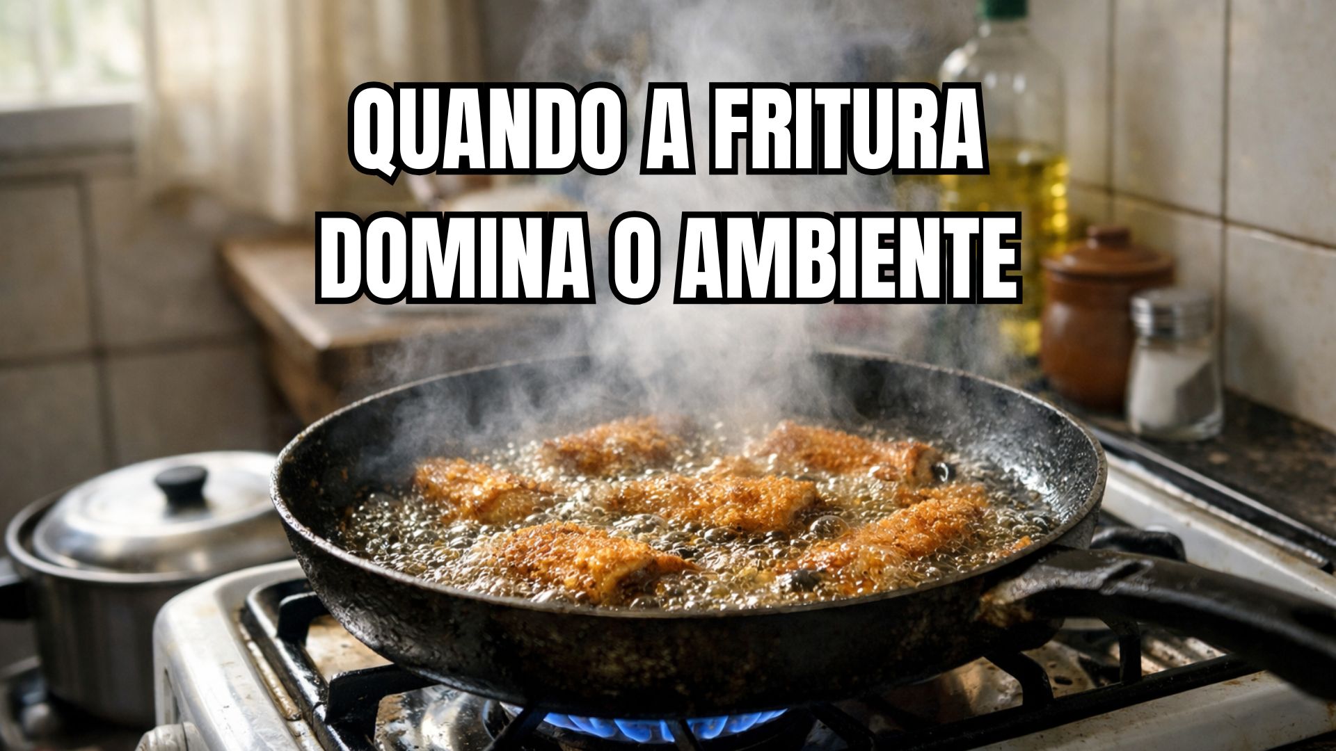 Como eliminar de vez o cheiro de comida e fritura em casa com truques ...