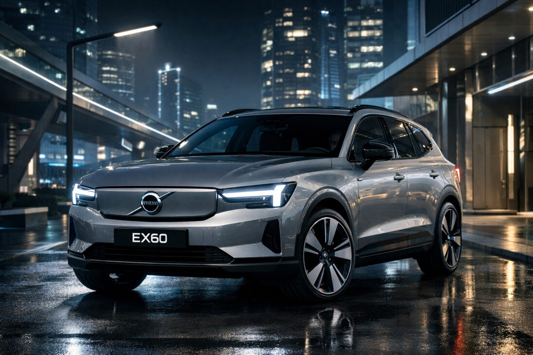 Novo Volvo EX60 chega ao Brasil para redefinir o segmento de SUVs ...
