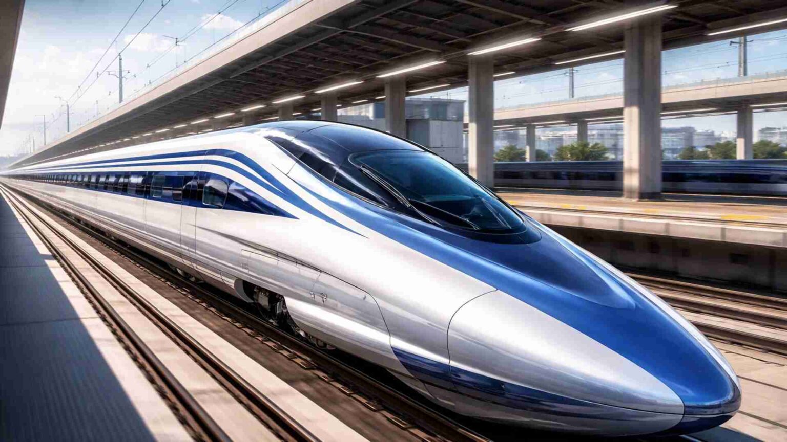 New Japanese bullet train promises to operate at 505 km/h, covering 370 ...