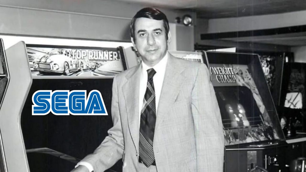 At 95 years old, David Rosen, the man who helped create SEGA, boosted ...